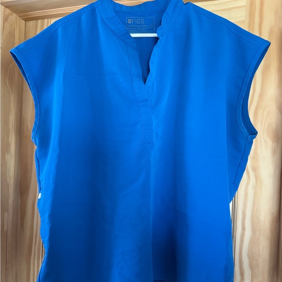 Figs | Other | Figs Royal Blue Scrub Set With Jogger Bottoms | Poshmark